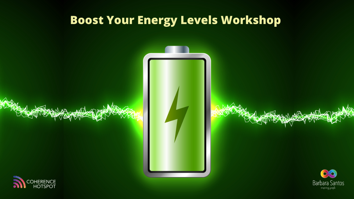 Boost Your Energy Levels Workshop | Barbara Santos